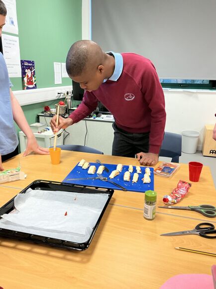 Cooking Skills - Latest News - Thomas Bewick School