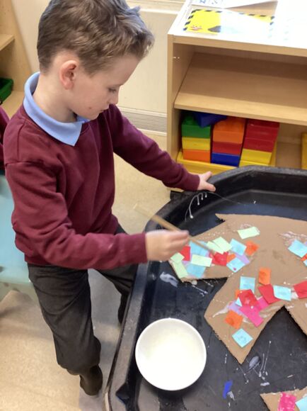 Sensory Story 'Elmer's Weather' - Latest News - Thomas Bewick School