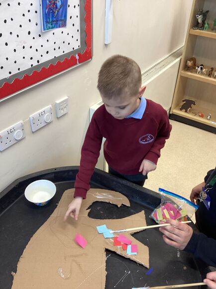 Sensory Story 'Elmer's Weather' - Latest News - Thomas Bewick School