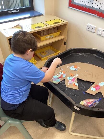 Sensory Story 'Elmer's Weather' - Latest News - Thomas Bewick School