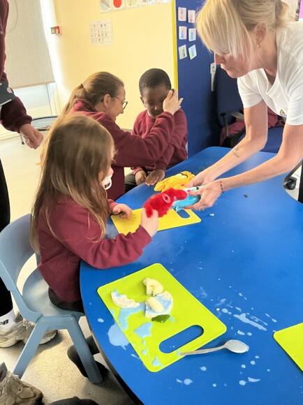 Class C and the Colour Monsters - Latest News - Thomas Bewick School