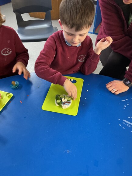 Class C and the Colour Monsters - Latest News - Thomas Bewick School